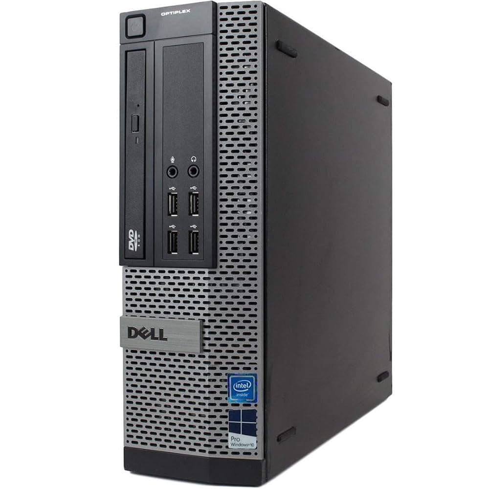 Restored Dell OptiPlex 7020 SFF Desktop Computer | Intel Core i7-4790 ...