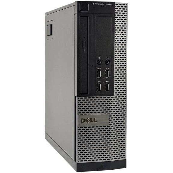 Restored Dell 7050-SFF Desktop PC with Intel Core i5-7500 3.4GHz ...