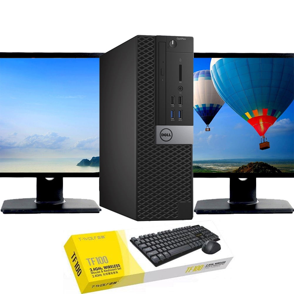 Restored Dell OptiPlex 7040 Windows 10 Desktop Computer Core i5-6500 ...