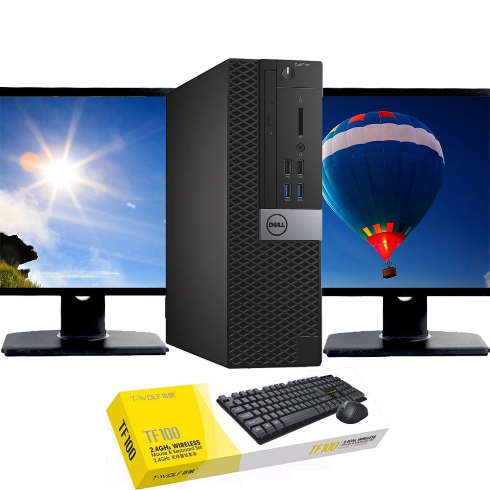 Restored Dell OptiPlex 7040 Windows 10 Desktop Computer Core i5-6500 ...