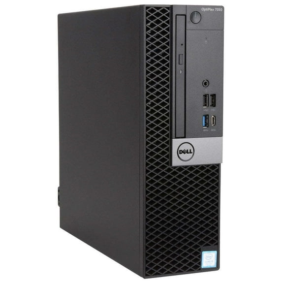 Restored Dell OptiPlex 7050 SFF Small Form Factor Desktop, Intel Core ...