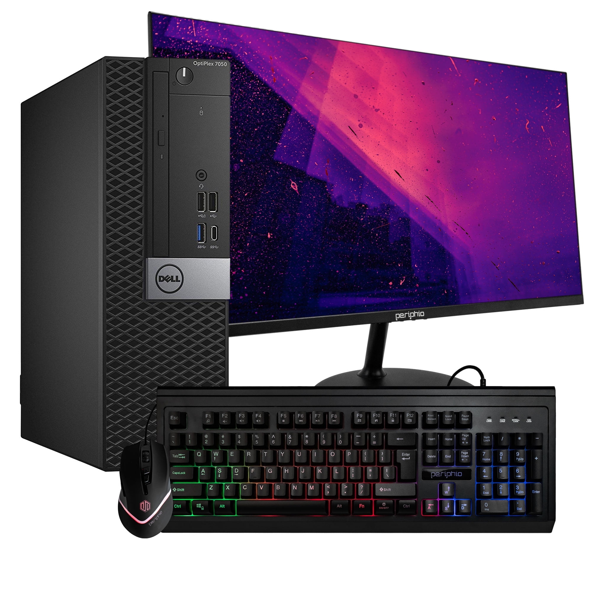 Restored Dell OptiPlex 7050 Small Desktop Computer (SFF) PC Quad Core ...