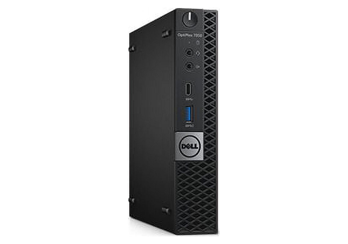 Dell OptiPlex 7050 Micro Desktop Computer, Intel Core i5-6500 3.20GHz ...