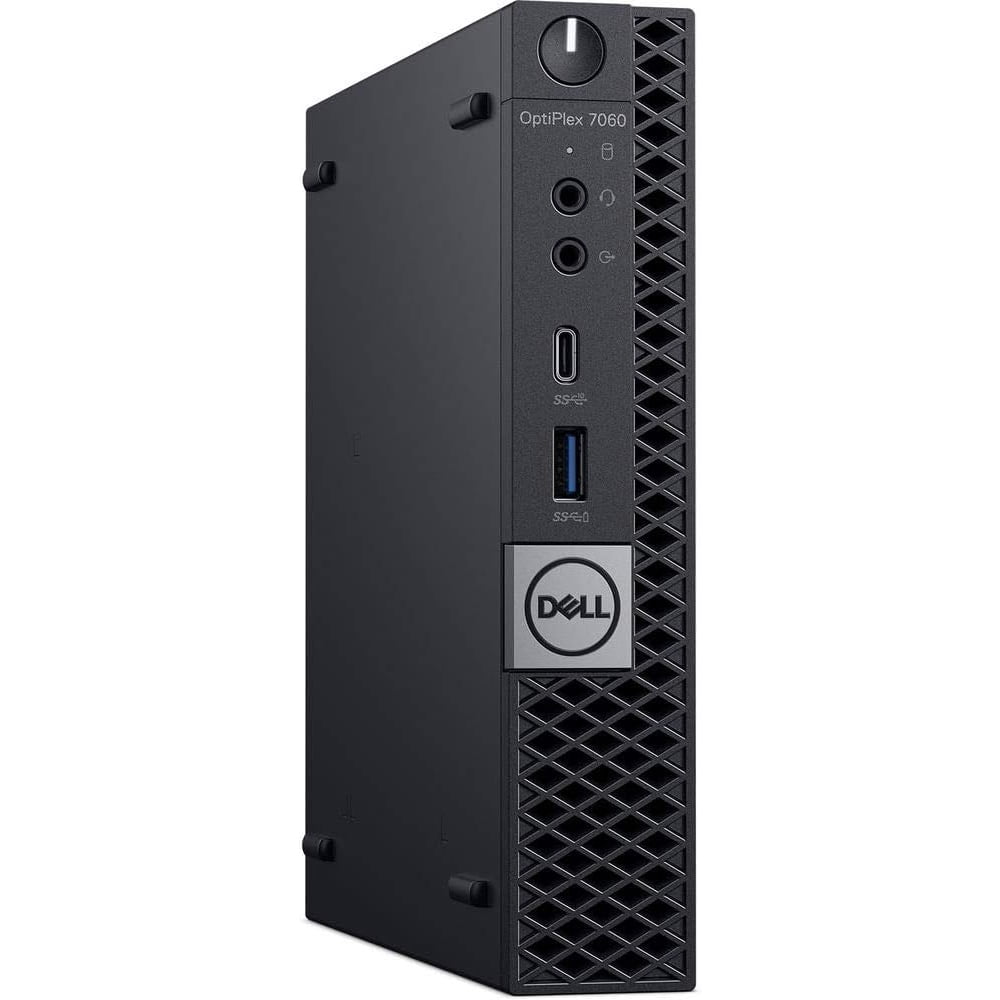 Restored Dell OptiPlex 7060 Micro Desktop Computer | Intel Hexa-Core i7 ...