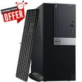 Dell OptiPlex 7070 Desktop, Intel i7-9700 4.70GHz, 64GB RAM, 1TB SSD ...