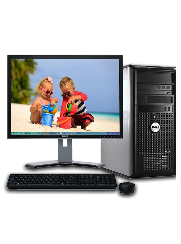 Desktop PC Towers with Monitor in Shop Desktops By Type - Walmart.com