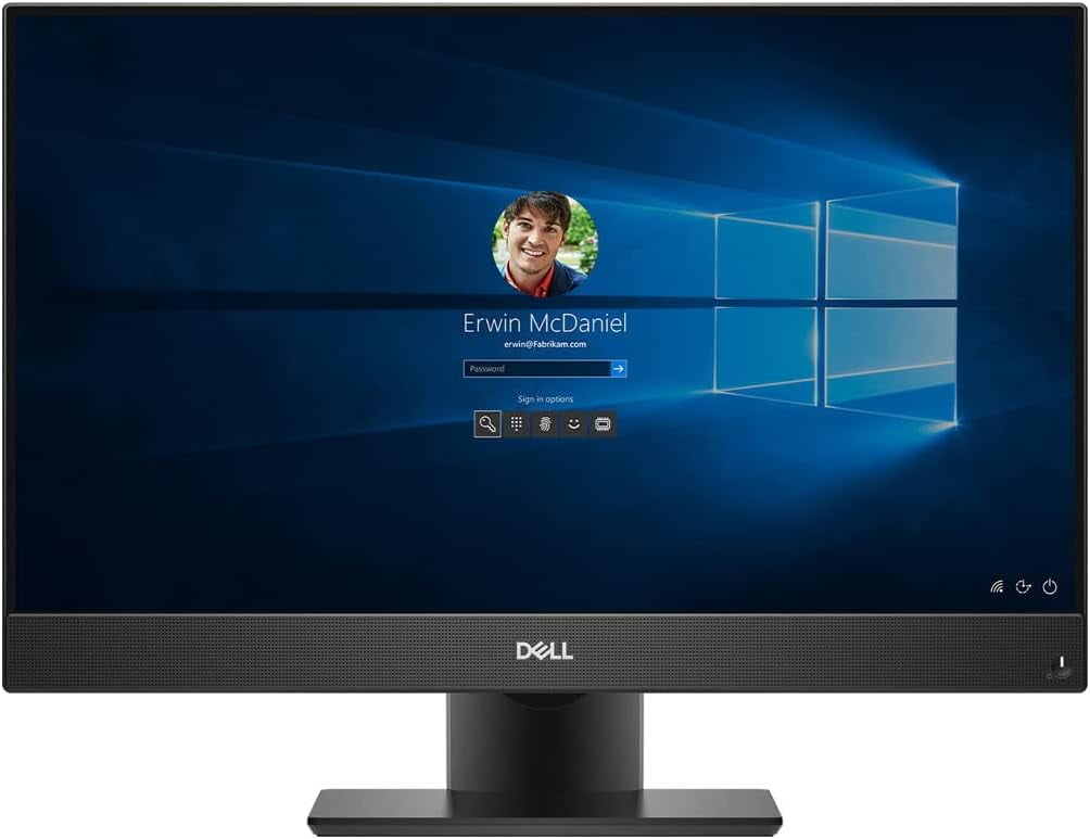 Restored Dell OptiPlex 7470 AIO,23.8" FHD,Intel Iris Xe Graphics,i5 ...