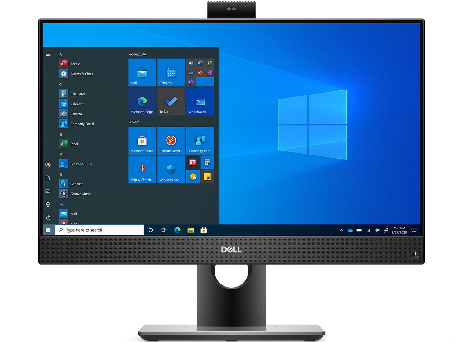 Restored Dell OptiPlex 7490 Home/Business All-in-One (Intel i5-11500 6 ...