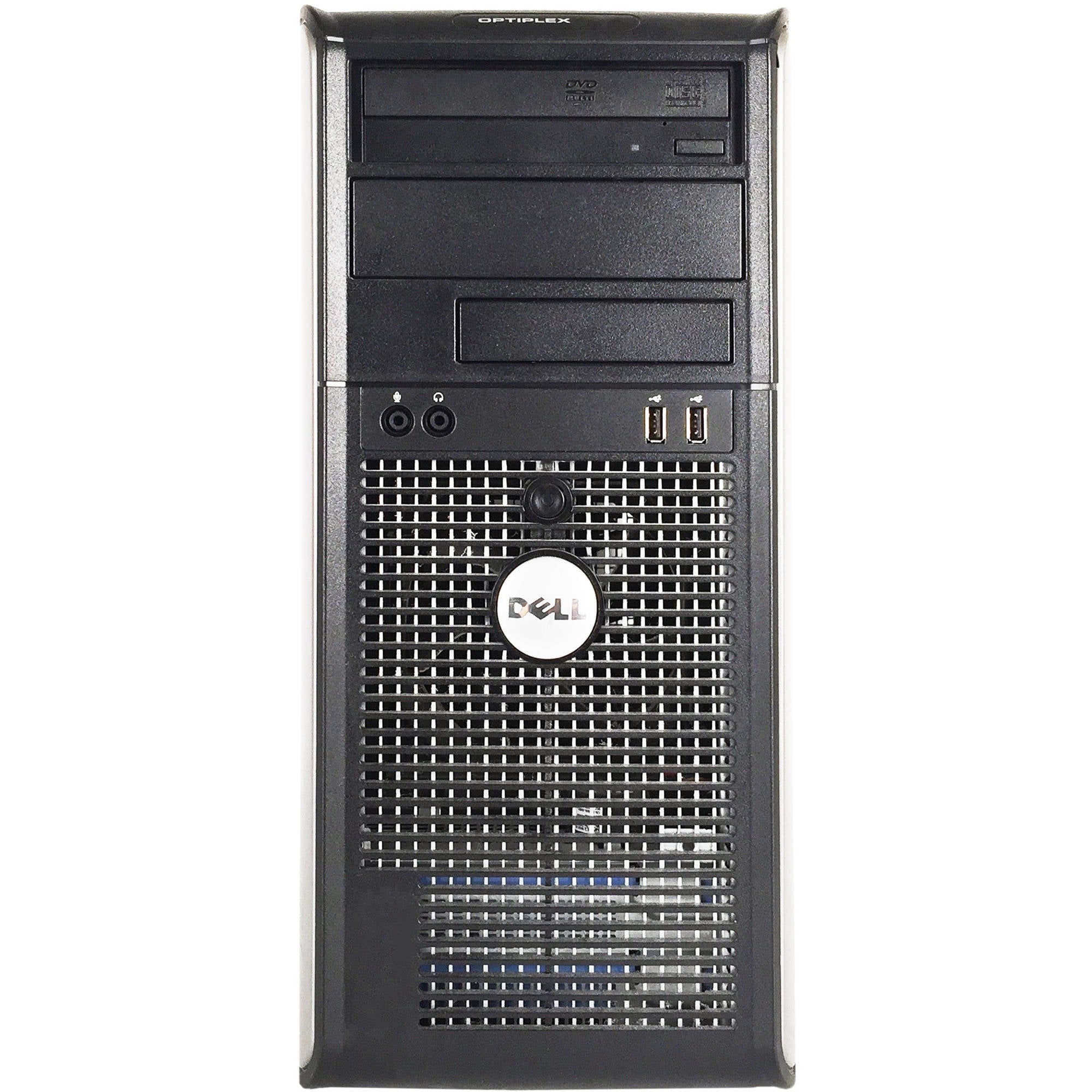 Restored Dell OptiPlex 755 Tower Desktop PC with Intel Core 2 Duo E7200 ...