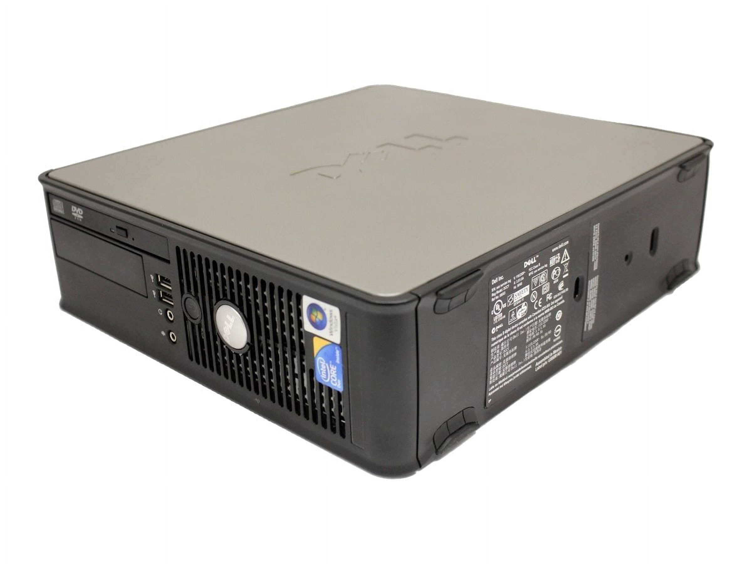 Restored Dell OptiPlex 760 - SFF - Core 2 Duo E7400 / 2.8 GHz - RAM 4 ...