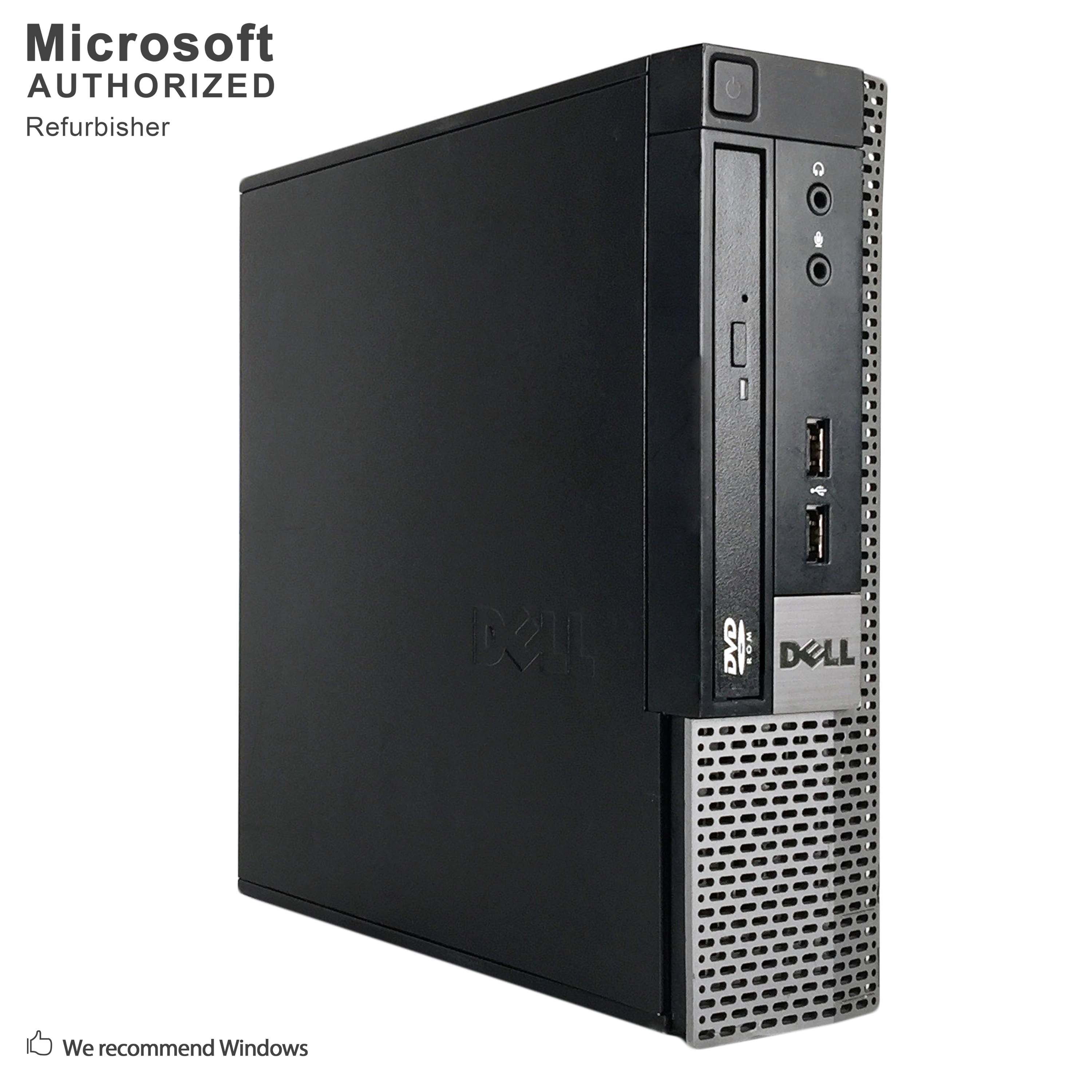 Restored Dell OptiPlex 790 USFF Desktop PC Intel Core i3-2120 3.3Ghz ...