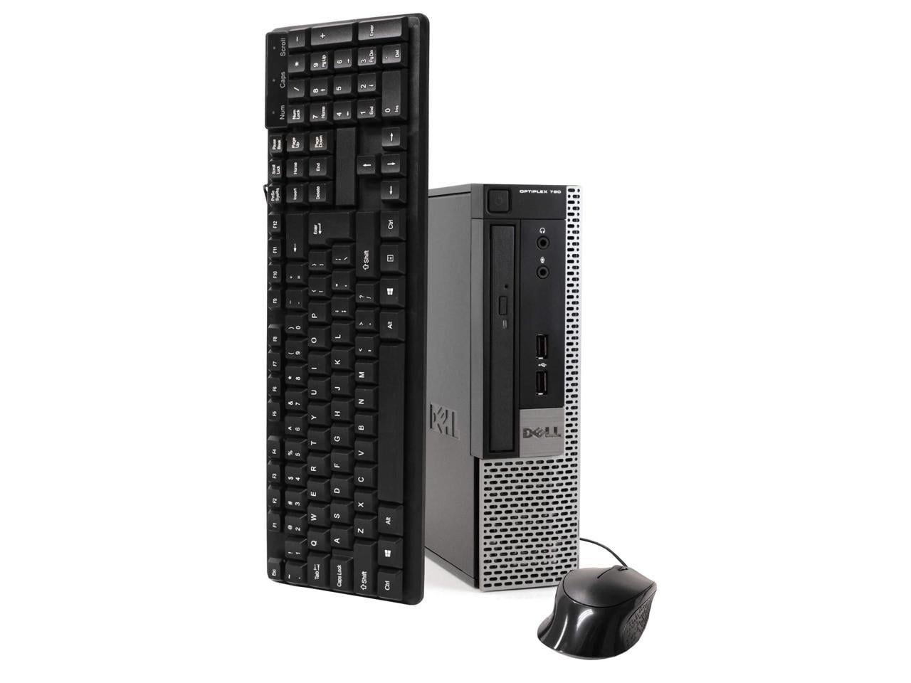 Restored Dell OptiPlex 790 Ultra Small Form Desktop Computer PC, 3.10 ...