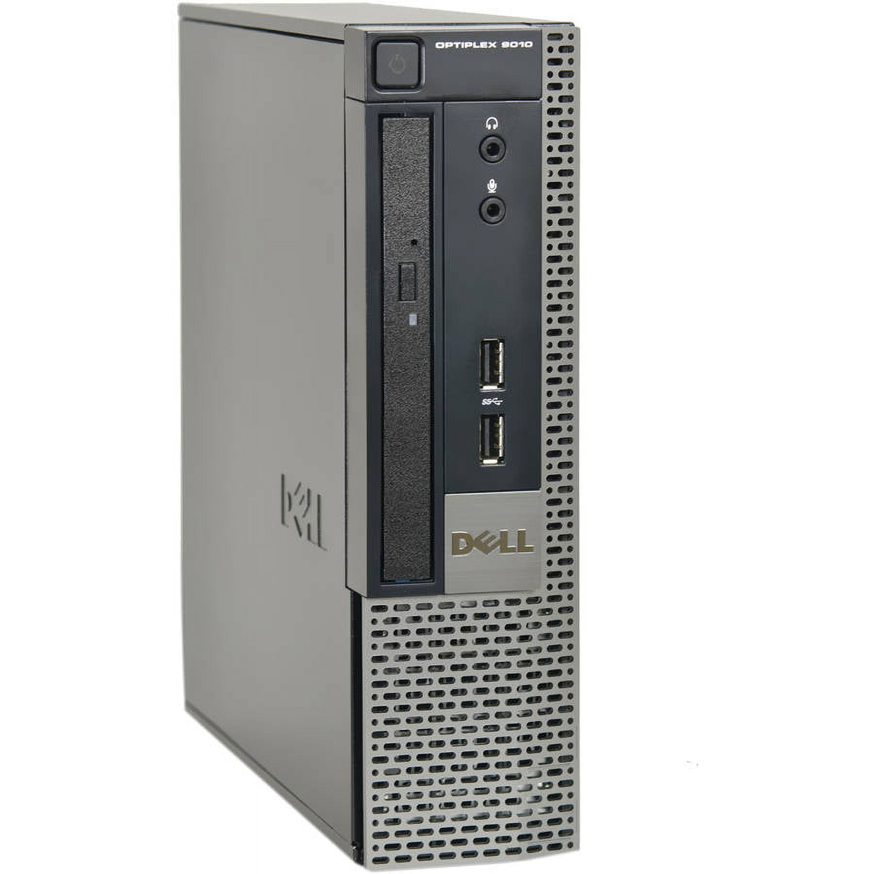 Restored Dell OptiPlex 9010 USFF Desktop PC with Intel Core i5-3570S ...