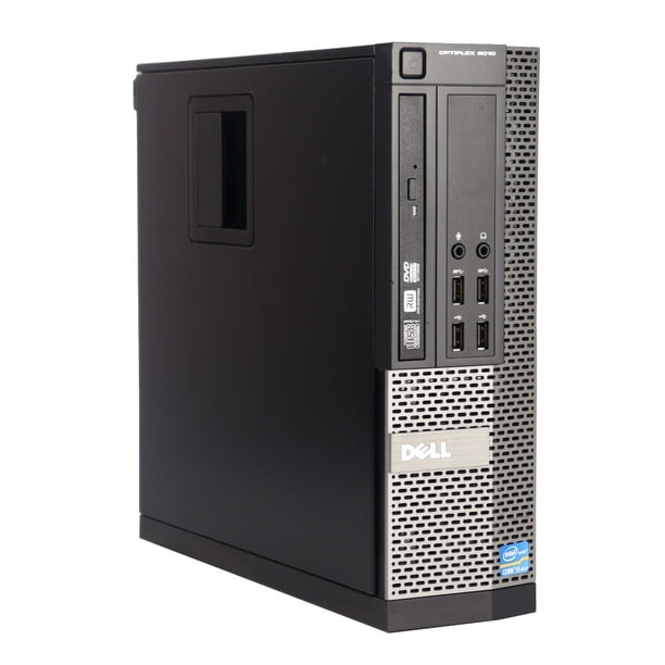 Restored Dell OptiPlex 9020 SFF Desktop Computer Core I5 Processor 16GB Memory 1TB HDD Wi-Fi DVD ...