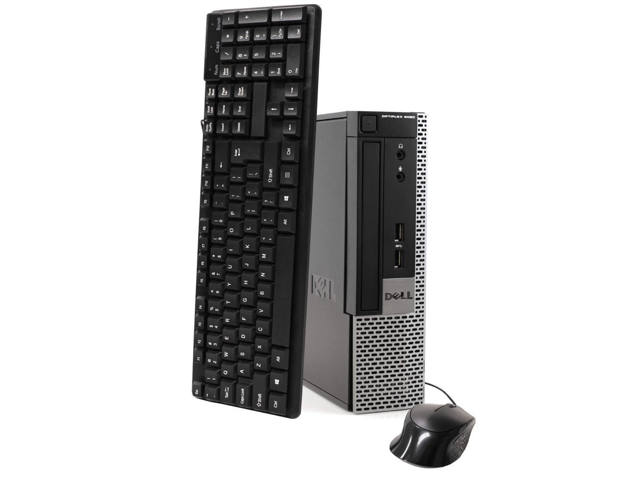 Restored Dell OptiPlex 9020 Ultra Small Form Desktop Computer PC, 3.20 GHz Intel i5 Quad Core ...