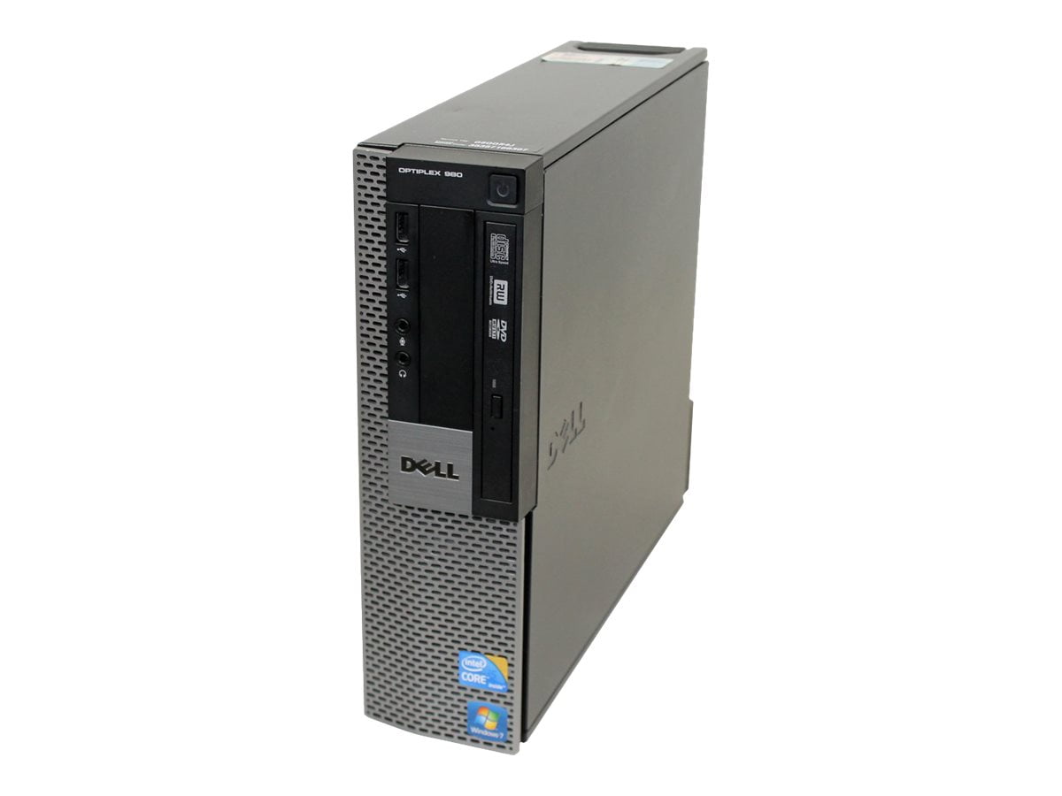 Restored Dell OptiPlex 980 SFF Desktop PC with Intel Core i5-650 ...