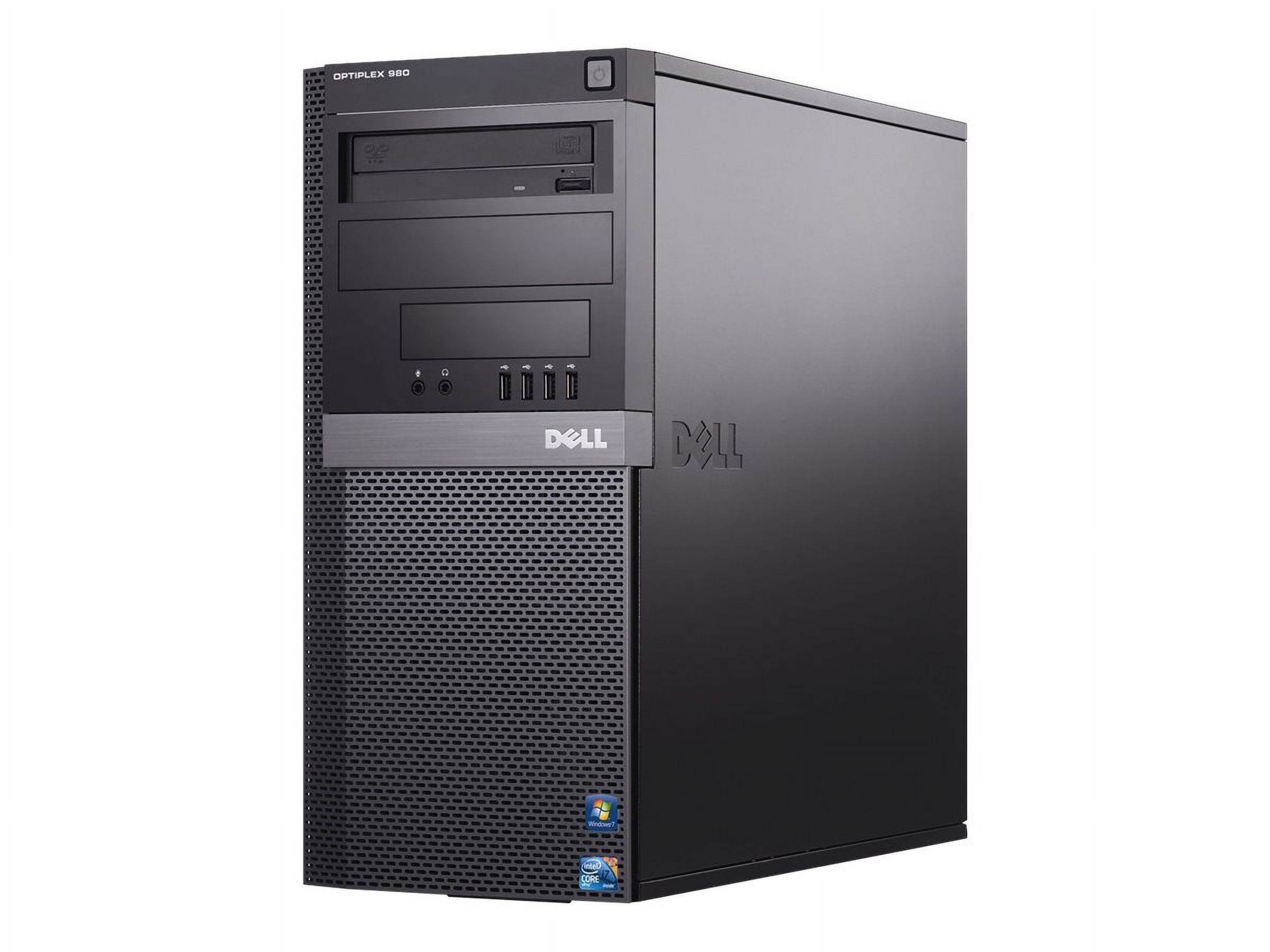 Restored Dell OptiPlex 980 - Tower - Core i5 650 / 3.2 GHz - RAM 4 GB ...