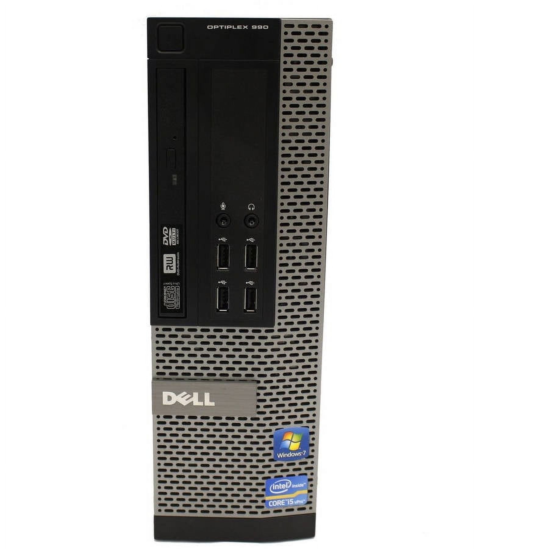 Restored Dell OptiPlex 990 Desktop PC with Intel Core i5-2400 Processor ...
