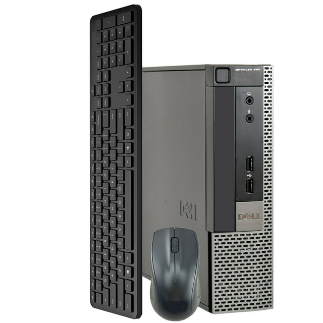 Restored Dell OptiPlex 990 Ultra Small USFF Computer Desktop PC (Intel ...