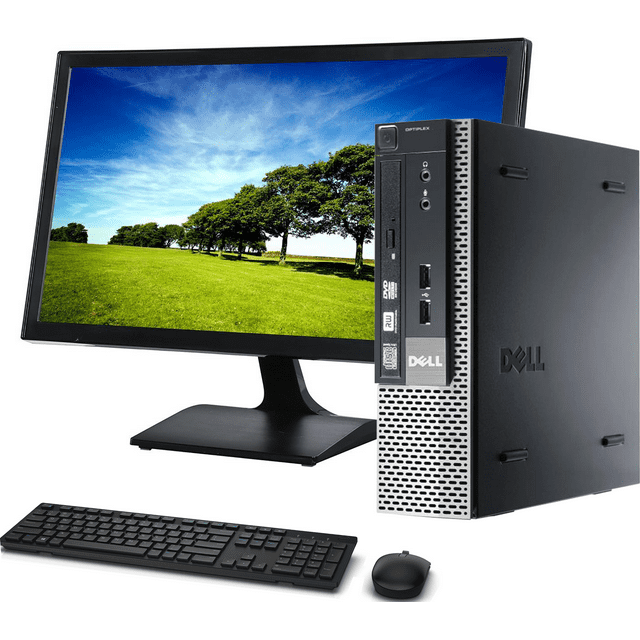 Restored Dell OptiPlex 990 Ultra Small USFF Computer PC, Intel Core i5 ...