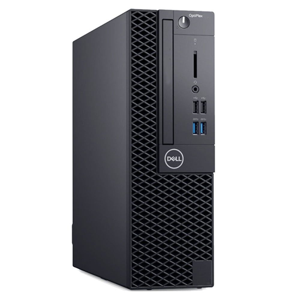 Dell OptiPlex Desktop Computer, Intel Core i3, 7th Gen, Dual Monitors ...