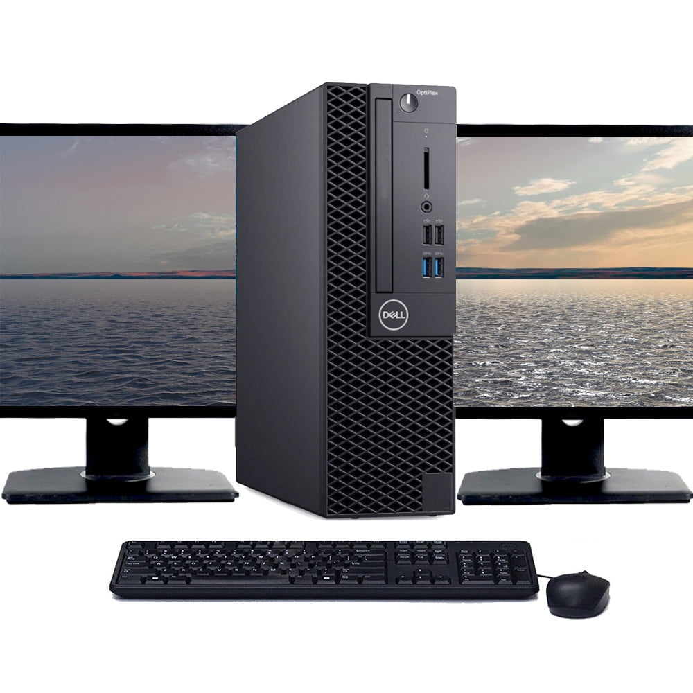 Restored Dell OptiPlex Desktop Computer | Intel Core i5 7th gen | 8GB ...