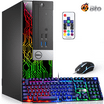 Restored Dell OptiPlex Desktop Computer PC with RGB Panel, Intel i7 ...