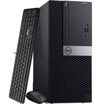 Restored Dell OptiPlex Desktop Computer Tower Intel Hexa Core i5-8500 ...