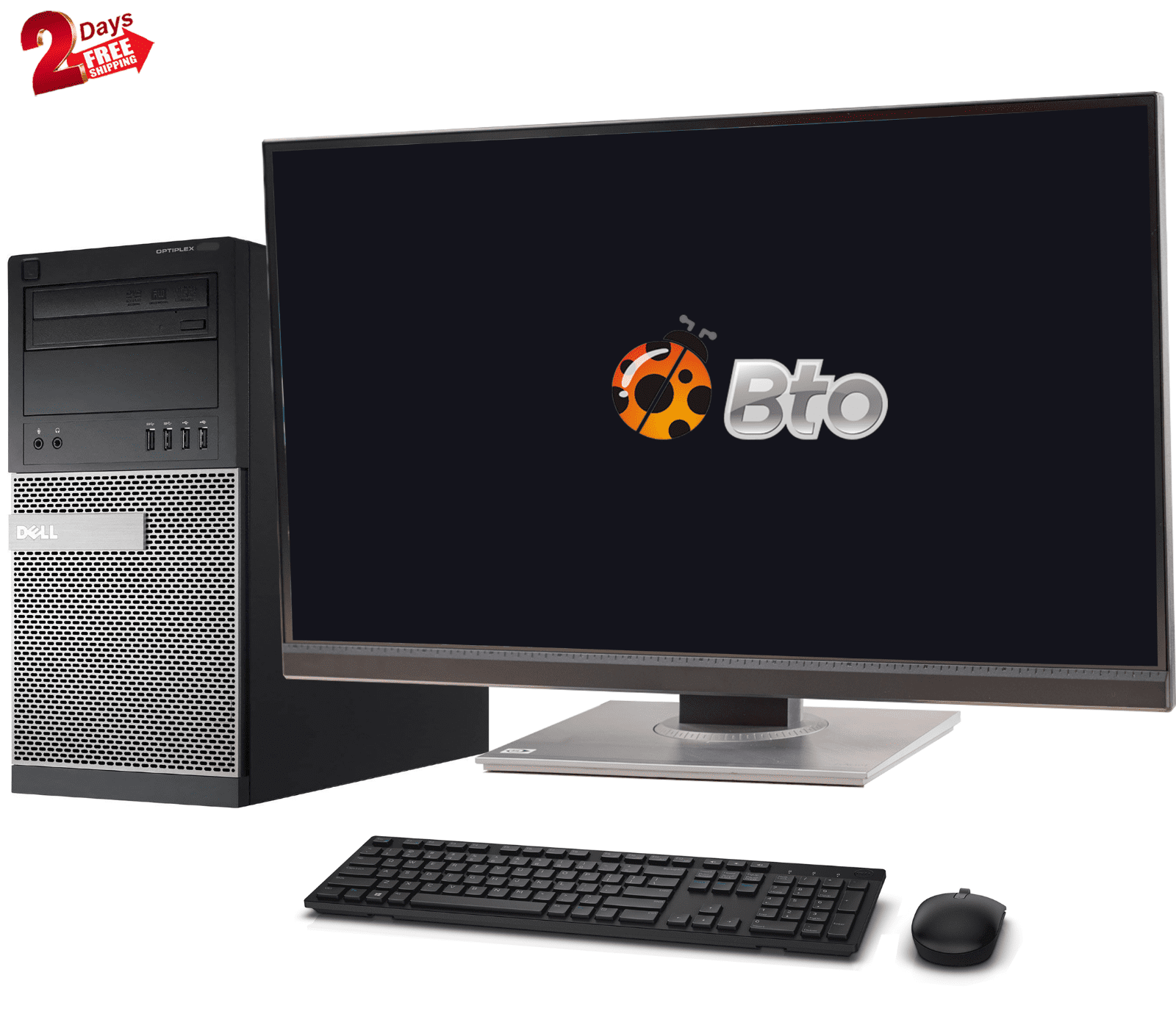 Restored Dell OptiPlex Desktop Computer SFF Intel Core i5 -4th CPU 8 GB ...