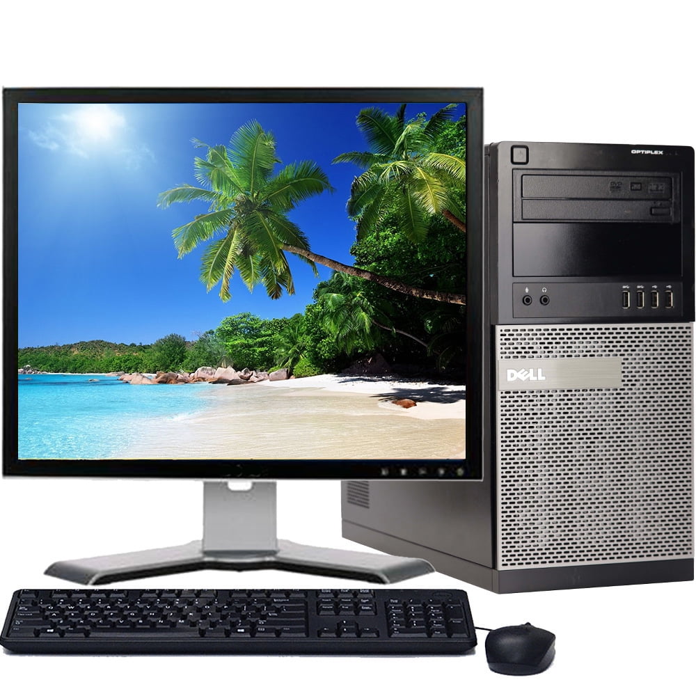 Restored Dell OptiPlex Desktop Computer Tower with a Intel Core i5 ... Restored Dell OptiPlex Desktop Computer Tower with a Intel Core i5 ...