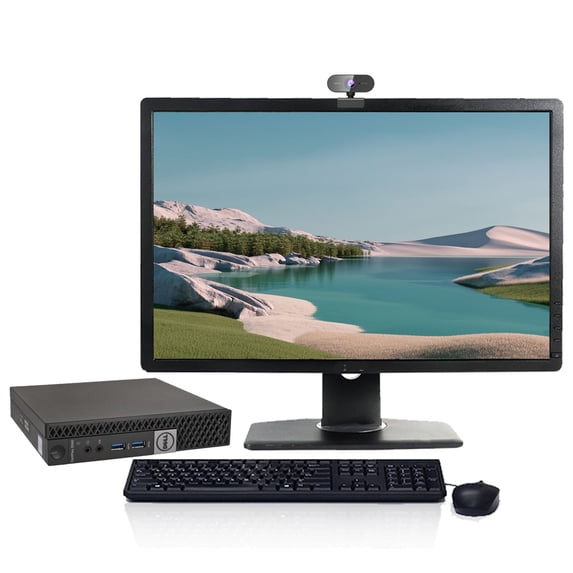 Restored Dell OptiPlex Desktop Mini PC Core i5 6th gen CPU 16GB RAM ...