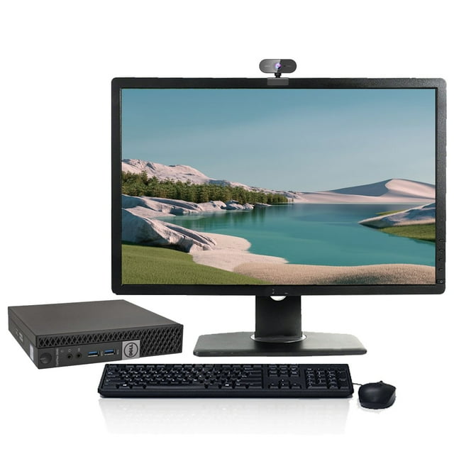 Restored Dell OptiPlex Desktop Mini PC Core i5 6th gen CPU 16GB RAM ...
