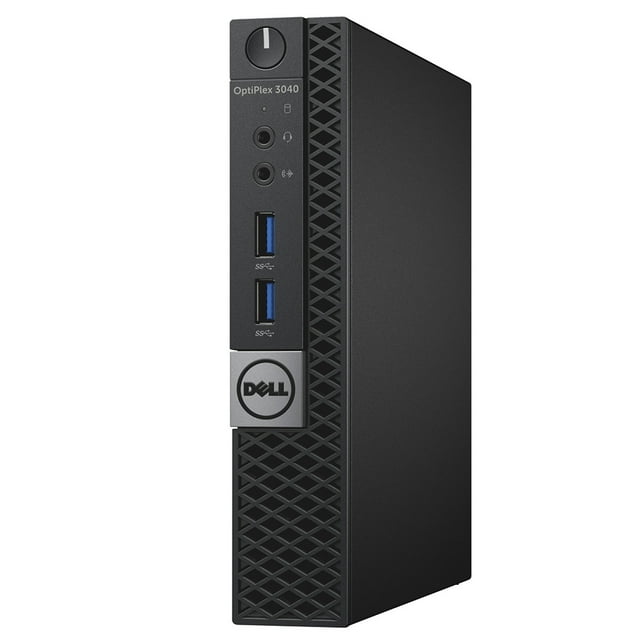 Restored Dell OptiPlex Desktop Mini PC Core i5 6th gen CPU 16GB RAM ...