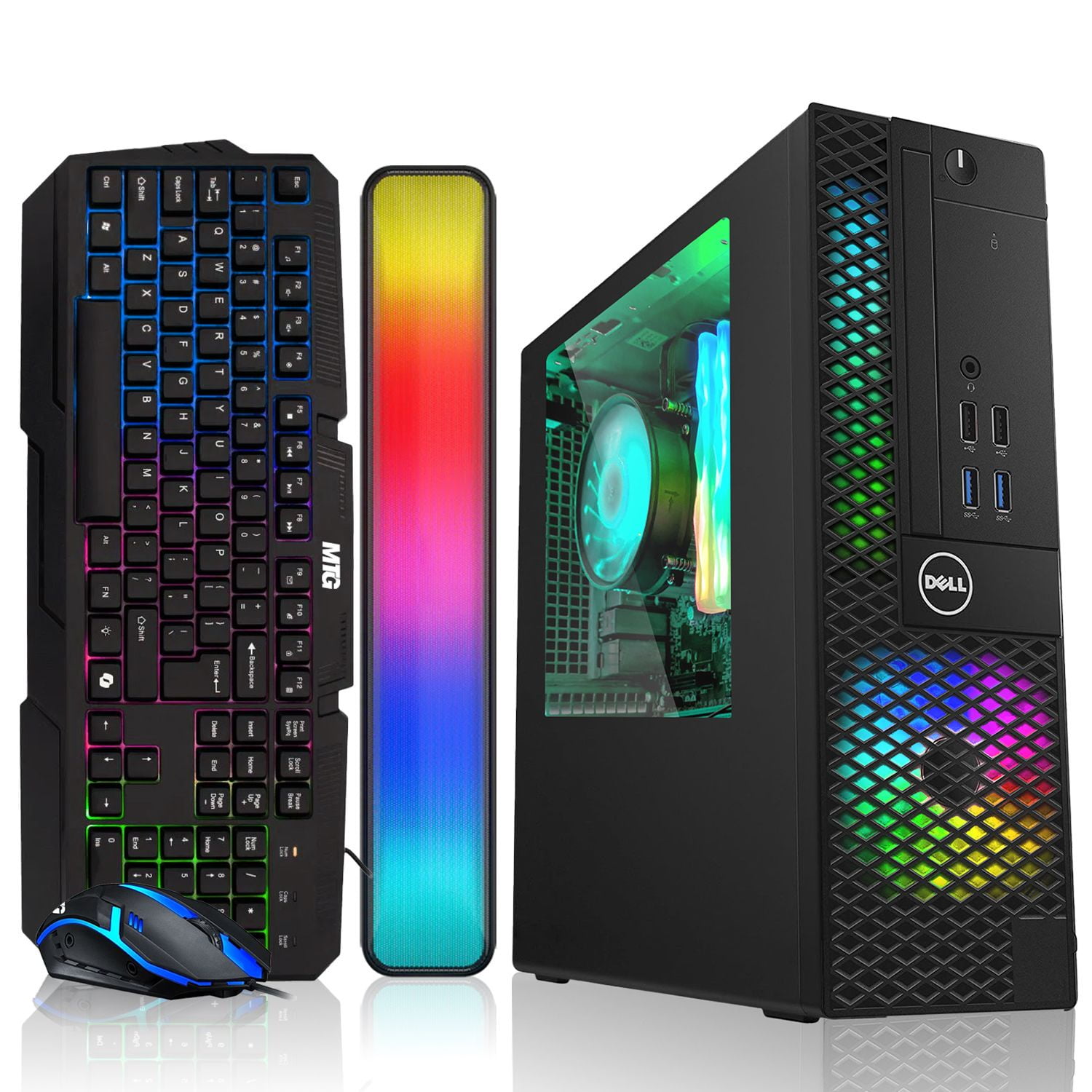 Restored Dell OptiPlex Desktop PC – Intel Core i5, 16GB ARGB RAM, 256GB ...