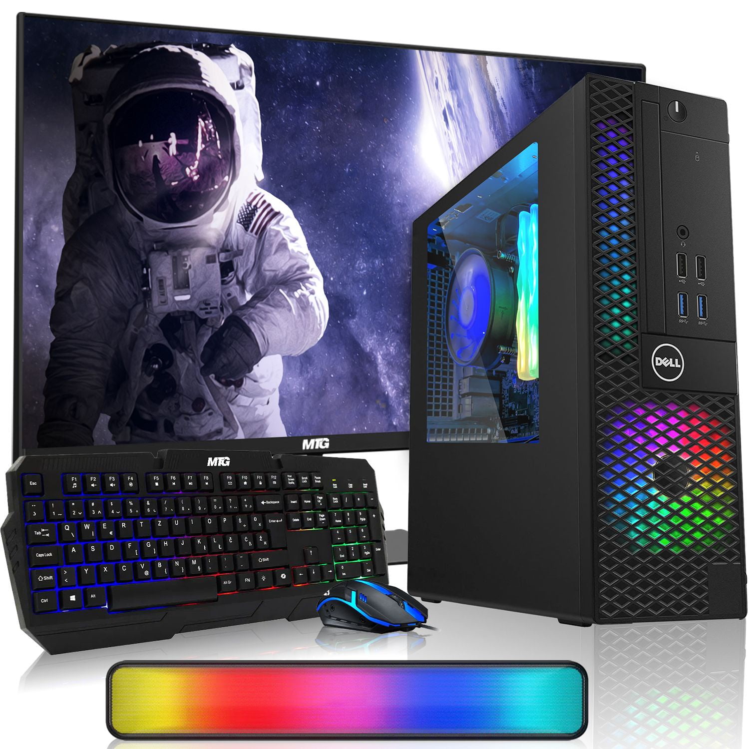 Restored Dell OptiPlex Desktop PC – Intel Core i5, 32GB ARGB RAM, 1TB ...