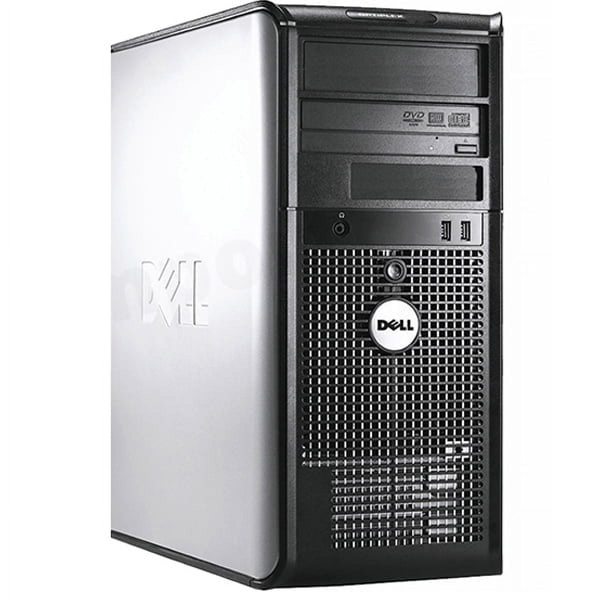 Restored Dell OptiPlex Desktop PC Tower Windows 10 Intel Core 2 Duo ...