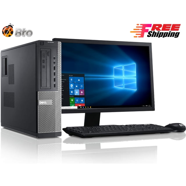 Restored Dell OptiPlex Desktop SFF Computer PC Intel Core i5 2nd Gen ...