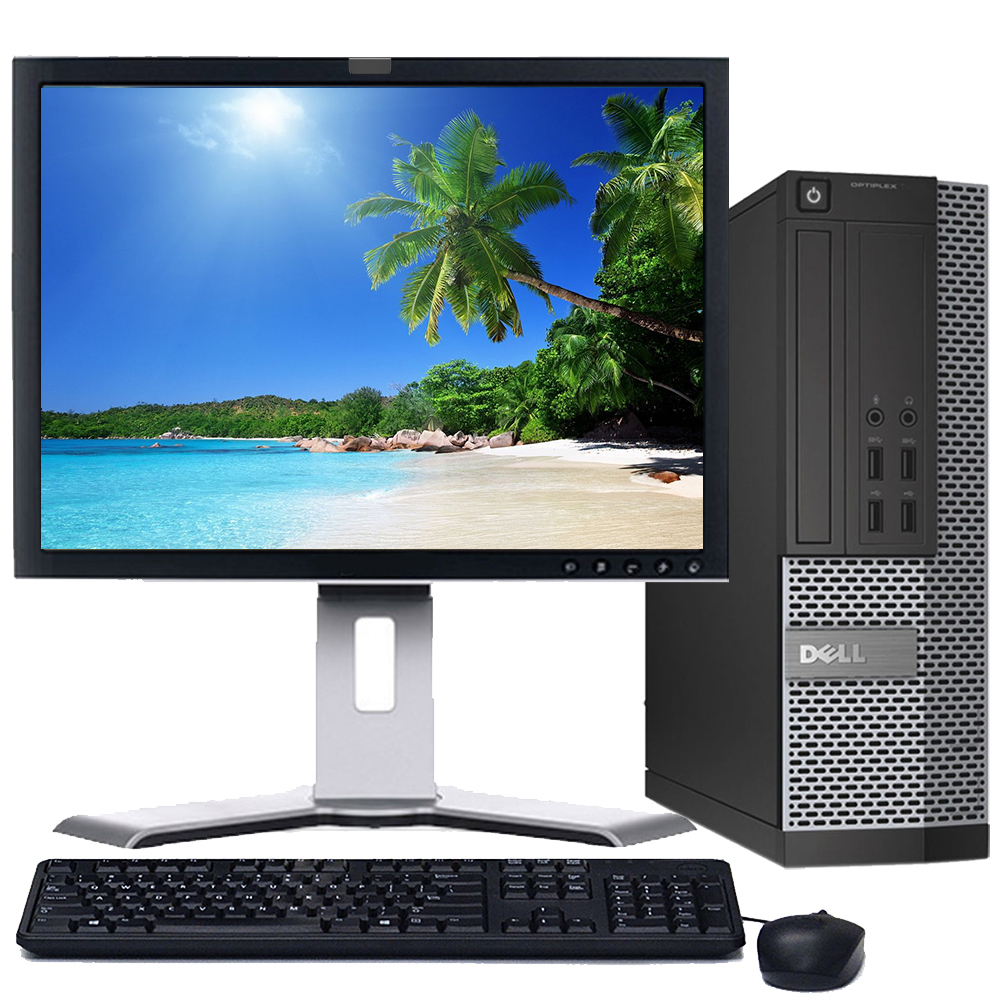 Restored Dell Desktop OptiPlex Intel Core i3 Computer 8GB RAM 500GB HDD ...