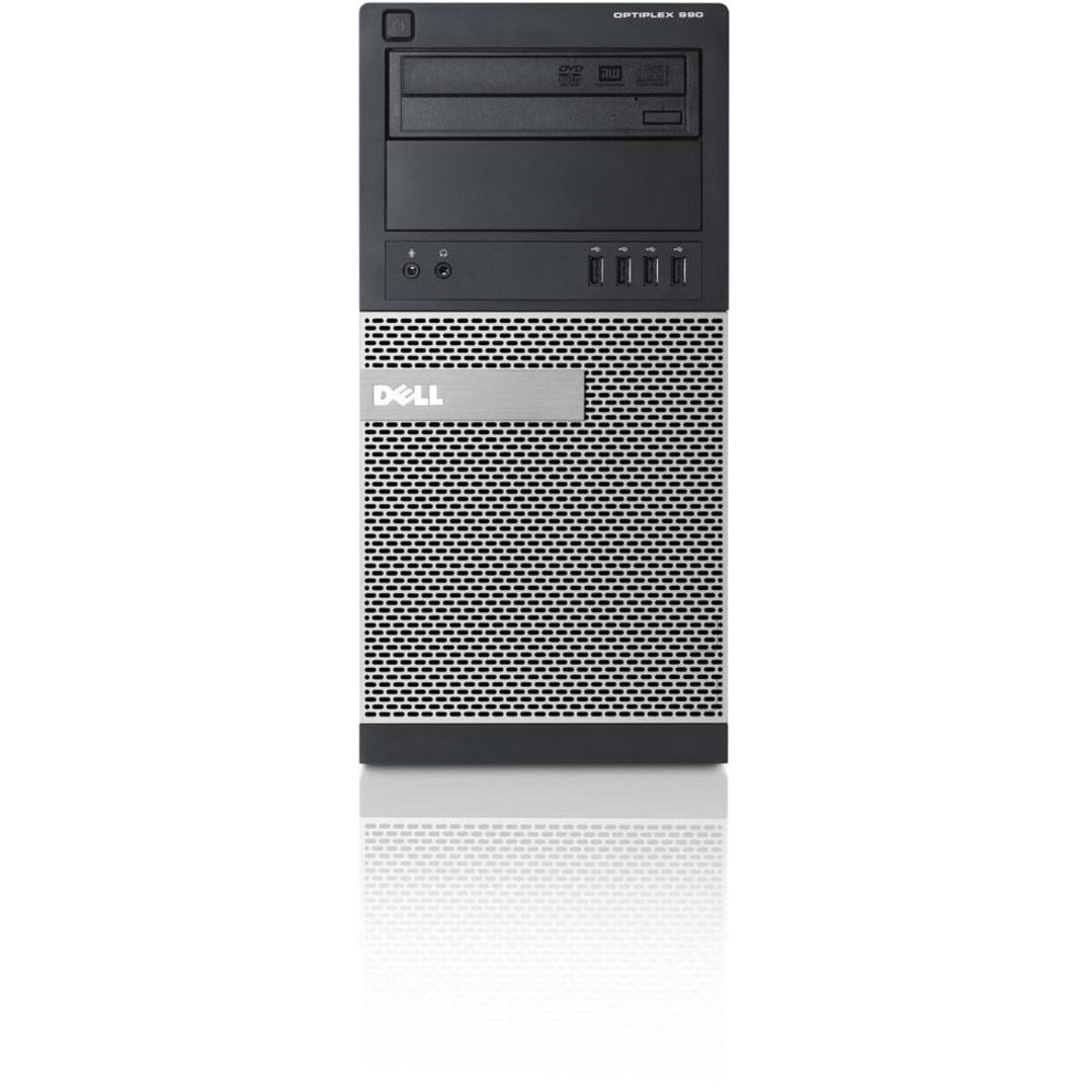 Dell OptiPlex 990 MT Business Desktops, Intel Core i5, 8GB, 1TB HD, DVD ...
