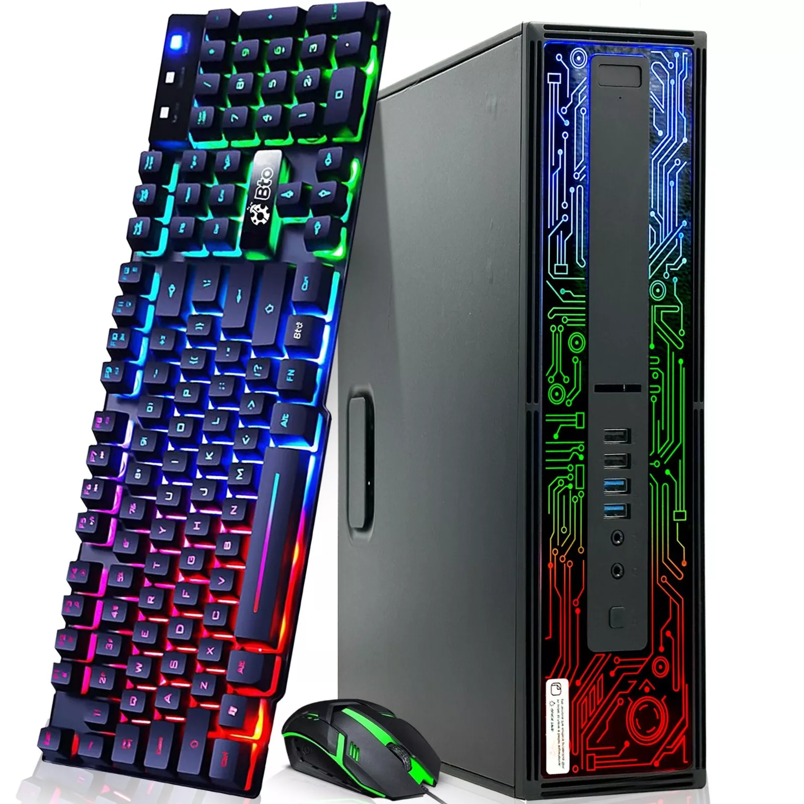 Restored Dell OptiPlex Gaming Desktop Computer Tower Intel Hexa Core i5 ...