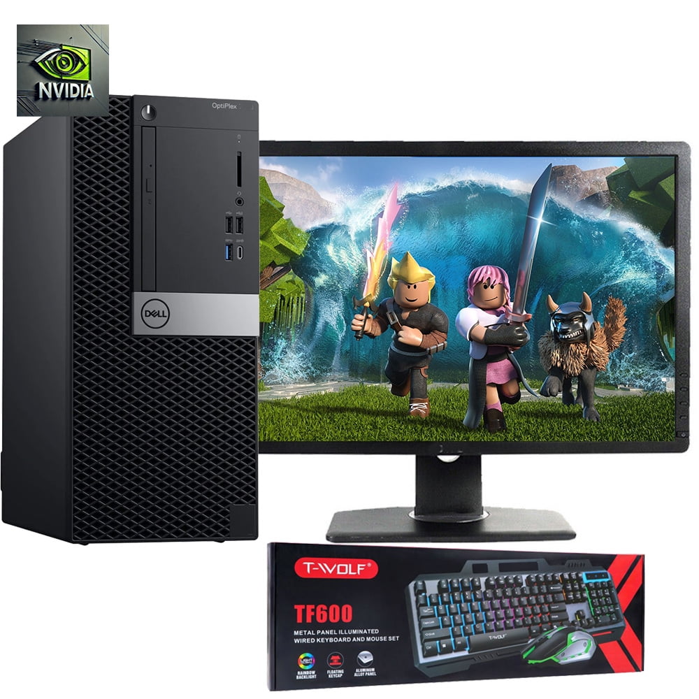 Restored Dell OptiPlex Gaming PC Tower | Intel Core i5 6th gen | 16GB ...