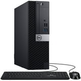 Dell OptiPlex SFF Desktop PC, Intel i5-8500, 16GB RAM, 1TB SSD, Wi-Fi ...