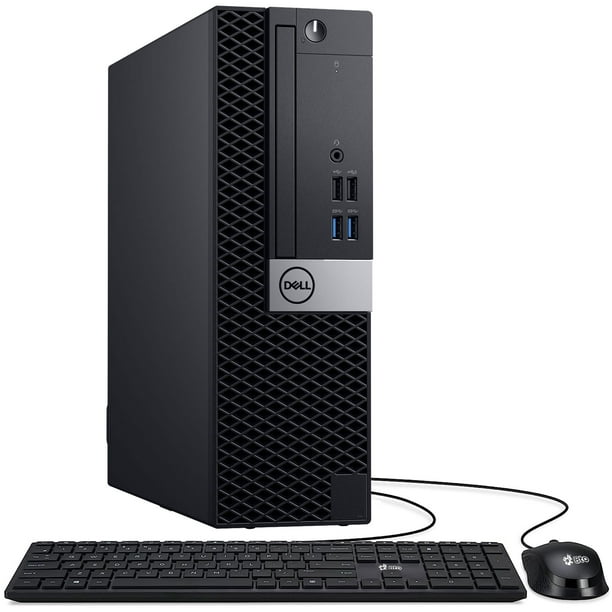 Restored Dell OptiPlex SFF Desktop PC i5-8500 8th Gen, 16GB Ram 256GB ...