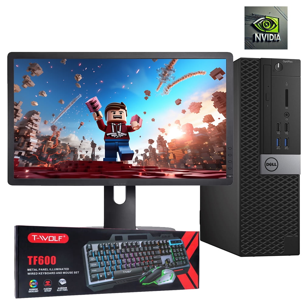 Restored Dell OptiPlex SFF Gaming PC | Intel Core i5 6th gen | 16GB RAM ...