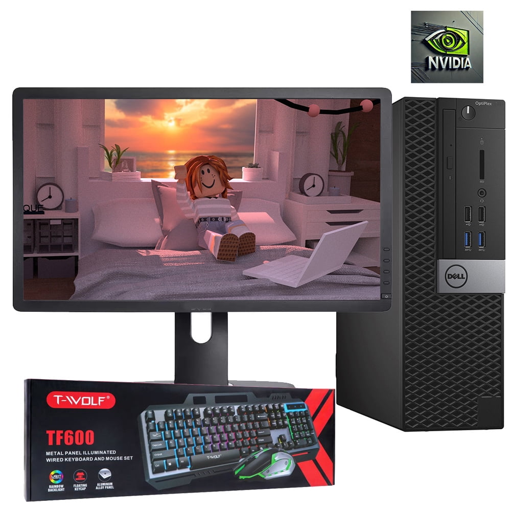 Restored Dell OptiPlex SFF Gaming PC | Intel Core i5 6th gen | 16GB RAM ...