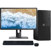 Restored Dell OptiPlex Tower Computer Intel Hexa-Core i5 9th gen 16GB ...