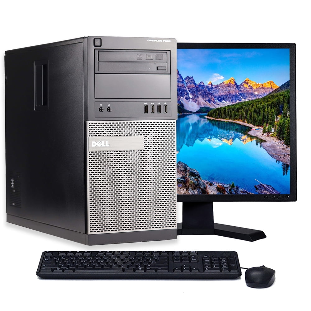 Restored Dell OptiPlex Tower Desktop Computer Intel Core i5 8GB RAM 1TB ...