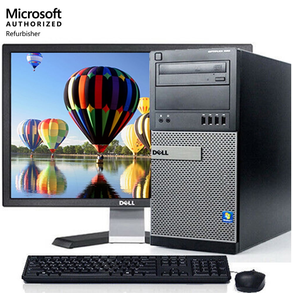 Restored Dell OptiPlex Windows 10 Professional Desktop Computer Bundle ...