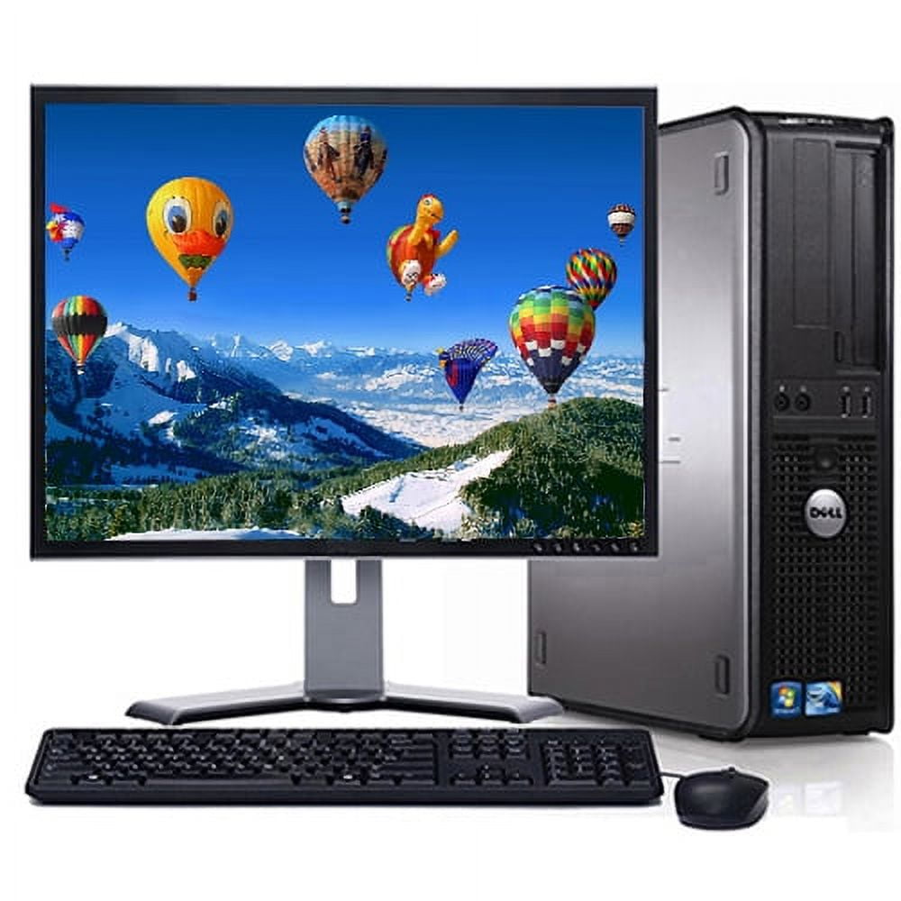 Restored Dell OptiPlex Windows 10 Professional Desktop Computer PC Dual ...