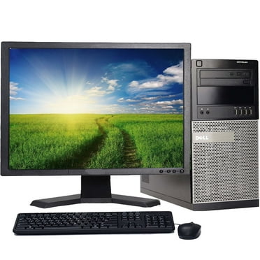 Restored Dell Optiplex Windows 10 Pro Desktop Computer Intel Core i5 3 ...
